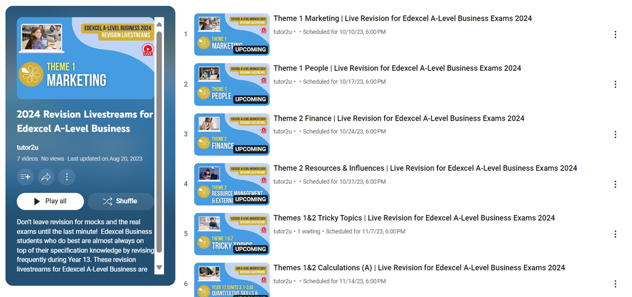 **Revision Lab** — Lingfield College